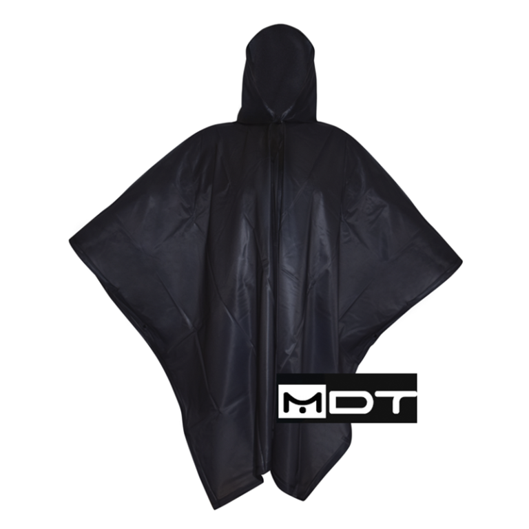 Capa Impermeable Siliconada Negra – Mdt Colombia